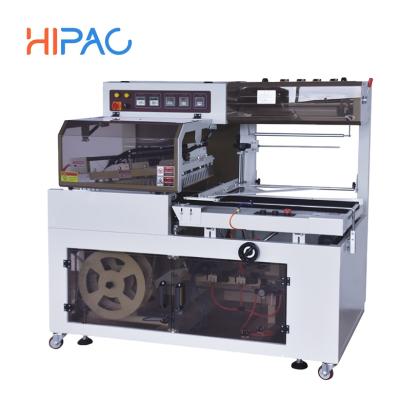 China FQL Series L-Type Sealing and Cutting Machine with 220V/50-60HZ Power and 15/minute Packaging Speed for Heat Shrink Film Packaging for sale
