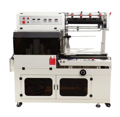 China BF450 Fully Automatic Side Sealing Packaging Machine for Plastic Film POF Paper Box with 220V/50-60HZ Power for sale