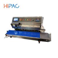 China FPM150E Electric Automatic Sealing Machine with 18m/min Sealing Speed and Multifunctional Band Sealer for Plastic Bags for sale