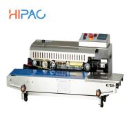 China Automatic Nitrogen-filled Stainless Steel Sealing Machine for Food Packaging Bags for sale
