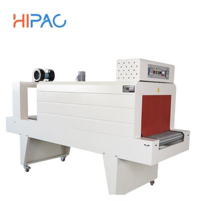 China Fully Automatic Electric Driven PE Shrink Wrapping Machine with Multifunctional Heat Shrink Film Packaging for sale