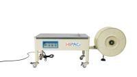 China CE Certified Semi-Automatic Electric Baler with Instant Heating for Food Packaging Strapping Machine for sale