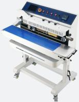 China Automatic Continuous Band Sealer with 18m/min Sealing Speed 0-300℃ Temperature Range and 10mm Sealing Width for sale
