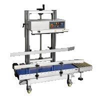 China FRL200A Heavy Duty 25kg Load Capacity Continuous Band Sealer with 10mm Sealing Width for Plastic Bags for sale