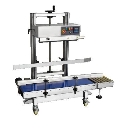 China FRL200A Heavy Duty 25kg Load Capacity Continuous Band Sealer with 10mm Sealing Width for Plastic Bags for sale