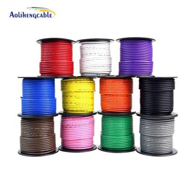 China Customized Logo Hook Up Cable Wire For Automotive OEM Service for sale