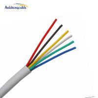 China OEM ODM 8 Core Alarm Cable With CCA Or Bare Copper Conductor for sale