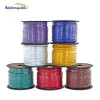 China 14 Gauge Automotive Electrical Hook Up Cable With PVC Sheath for sale