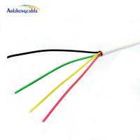 China PVC Jacket  4 Core Alarm Cable Used In Emergency Lighting Alarm Systems for sale