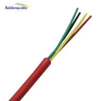 China PVC Jacket  4 Core Alarm Cable Used In Emergency Lighting Alarm Systems for sale