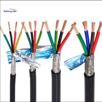 China 2 3 4 5 6 Core RVVP Shielded Cable 5.5mm-8mm OD High Durability for sale