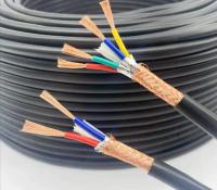 China 2 3 4 5 6 Core RVVP Shielded Cable 5.5mm-8mm OD High Durability for sale