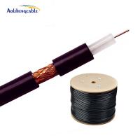 China PVC Teflon  Sheath  Coaxial Wire Cable For CCTV And Aerospace Industries for sale