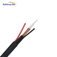 China PVC Teflon  Sheath  Coaxial Wire Cable For CCTV And Aerospace Industries for sale