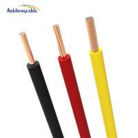 China Durable 2.5 Mm Single Core Cable Used In Housing Customized Color for sale