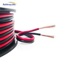 China Copper Conductor 18 AWG OFC CCA Speaker Cable ISO 9001 Certified ALH009 for sale