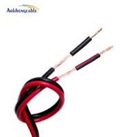China Copper Conductor 18 AWG OFC CCA Speaker Cable ISO 9001 Certified ALH009 for sale