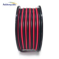 China 10 12 14 16 18 20 22 24 OFC CCA Speaker Cable With PVC Sheath for sale