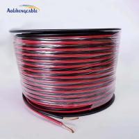 China 1.5MM 2.5MM 4MM 6MM OFC CCA Speaker Cable Support Customization for sale