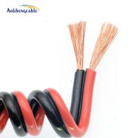 China 16 Gauge Speaker Cable Ouble Parallel Or Twisted Type Customized Color for sale