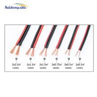 China 16 Gauge Speaker Cable Ouble Parallel Or Twisted Type Customized Color for sale