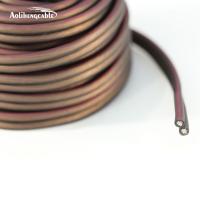 China 10 12 14 16 18 20 22 24 Gauge OFC CCA Speaker Cable Moisture Resistant for sale