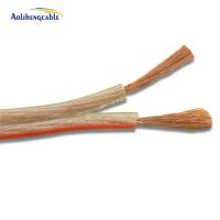 China 10 12 14 16 18 20 22 24 Gauge OFC CCA Speaker Cable Moisture Resistant for sale