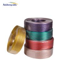 China 10 12 14 16 18 20 22 24 Gauge OFC CCA Speaker Cable Moisture Resistant for sale