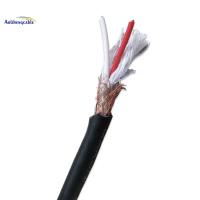 China 1 2 3 Core Microphone Cable Customized 5-6mm OD High Performance for sale