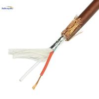 China 1 2 3 Core American Standard Microphone Cable 5.8mm-6.0mm OD for sale