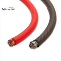 China Automotive Heavy Duty Flexible Audio Cable  American Standard 6 AWG for sale