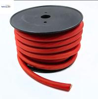 China Automotive 8 AWG Flexible Audio Cable OD 6.7MM Car Audio Power Cable for sale