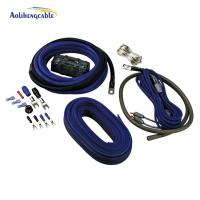 China High Performance  Car Amplifier Wiring Kit ISO 9001/ ROTH/ CE Certified for sale
