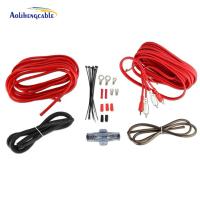 China High Performance  Car Amplifier Wiring Kit ISO 9001/ ROTH/ CE Certified for sale