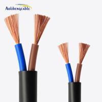 China RVV 5-Core 0.75 1.0 1.5 2.5MM Power Control Cable High Performance for sale