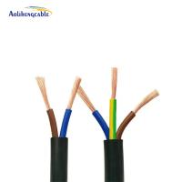 China RVV 2 3 4 5-Core 0.75 1.0 1.5 2.5MM Power Control Cable High Durability for sale