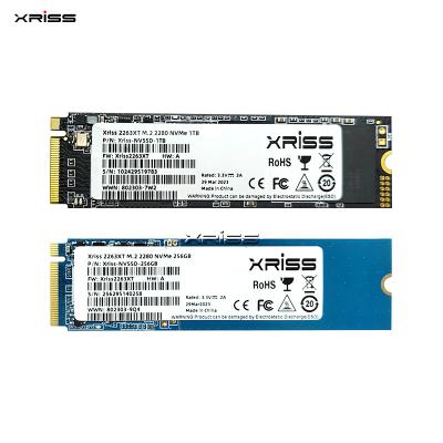 China XRISS M.2 Pcie NVME SSD Internal Hard Disk 128GB 256GB 512GB 1TB 2TB Hard Drive for sale