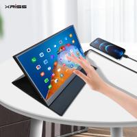 China Wholesale 15.6 Inch Portable Monitor FHD 4K Touch No Touch  Screen  Portable Monitor With Type-c Port  HDMI for sale