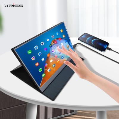 China Wholesale 15.6 Inch Portable Monitor FHD 4K Touch No Touch  Screen  Portable Monitor With Type-c Port  HDMI for sale