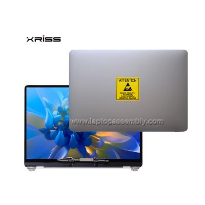 China Laptop Lcd Display Screen Digitizer Full Assembly for Macbook Pro 2016 2017 13 15 16 Inch A1706 A1708 Lcd Screen Replacement for sale