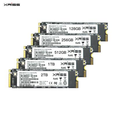 China XRISS M.2 NVMe SSD 128GB 256GB 512GB 1TB 2TB Internal Solid State Drive 2280 Hard Disk for Laptop Desktop PC for sale