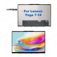 China New MNE007QS3-2 for Lenovo Yoga 7-14 Touch Screen Assembly Display Digitizer Replacement for sale