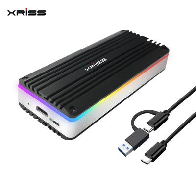 China External Hard Drive Enclosure Designed to Support Apple Flash SSD MacBook Providing Data Transfer and Storage Expansion for sale