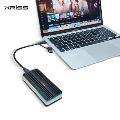 China External Hard Drive Enclosure For MacBook Apple Flash SSD Compatible Supporting Fast Data Transfer for sale