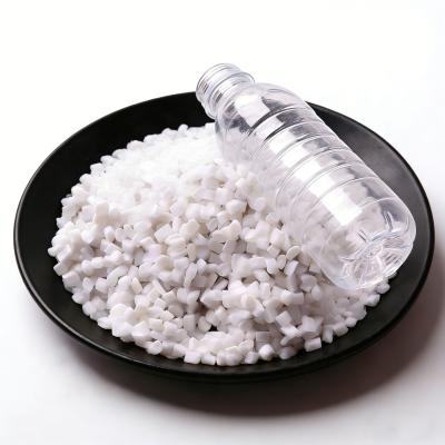 China Low Acetaldehyde Content Pet Plastic Granules YS-W01 Hainan Yisheng For Water Bottle for sale