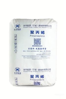 China PPH-T03 Oriental Energy PP Raffia Granules Yarn Grade for Textile / Jumbo Bags for sale