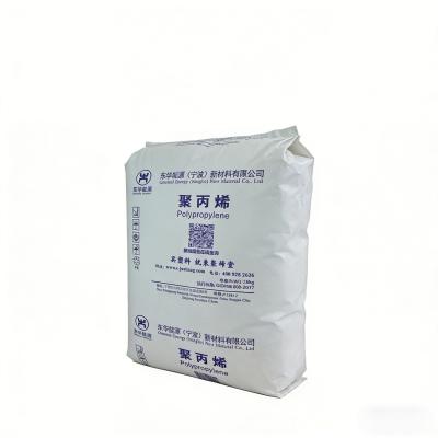 China PPH-T03 Oriental Energy Yarn Grade PP Plastic Granules for Woven Bags for sale