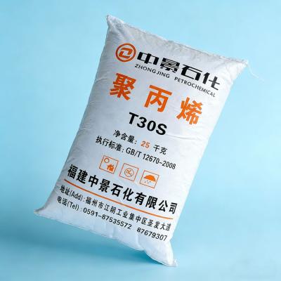 China Z30S Zhongjing PP Granules for Non Woven Eco Conscious Carry Bags for sale