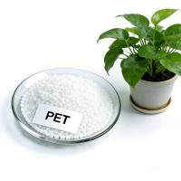 China CZ328 Jade PET Bottle Granules Raw Material Virgin Plastic Pellets for sale