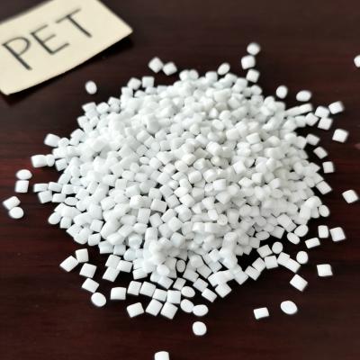 China CZ328 Jade Bottle Grade Virgin Pet Granules for Soda Drink Bottles for sale